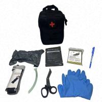 China Customizable Tactical Waterproof Nylon IFAK Medical Aid Bag 0.8 kg for sale