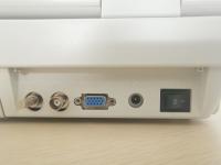 China 40mm Veterinary Ultrasound Machine 10.4in Laptop Digital B W System with Vaginal Probe for Canine Pets for sale