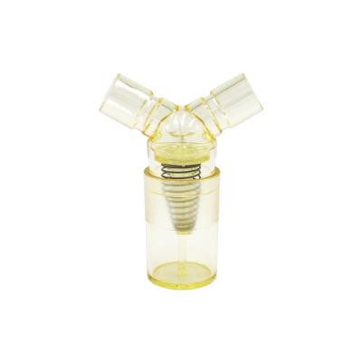 China Polysulfone Water Trap For Oxygen Concentrator Reusable Inline 10mm 30ml for sale