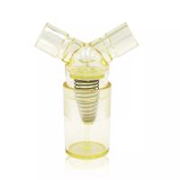 China Polysulfone Water Trap For Oxygen Concentrator Reusable Inline 10mm 30ml for sale