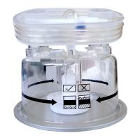 China EOS Anesthesia Consumables 10-60l/Min Ventilator Humidifier Chamber for sale