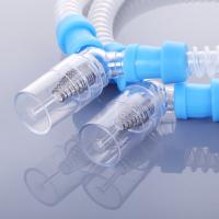China Medical Silicone Reusable Anesthesia Breathing Circuit 1.6m 1.8m Adult Children for sale