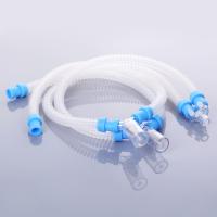 China Medical Silicone Reusable Anesthesia Breathing Circuit 1.6m 1.8m Adult Children for sale