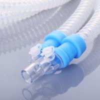 China Medical Silicone Reusable Anesthesia Breathing Circuit 1.6m 1.8m Adult Children for sale