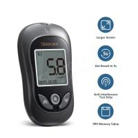 China PVC Non Invasive Blood Glucose Meter Continuous 5s Electronic Blood Sugar Monitor 999 Memory for sale