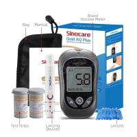 China PVC Non Invasive Blood Glucose Meter Continuous 5s Electronic Blood Sugar Monitor 999 Memory for sale