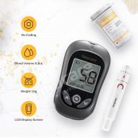 China PVC Non Invasive Blood Glucose Meter Continuous 5s Electronic Blood Sugar Monitor 999 Memory for sale