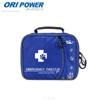 China Nylon First Aid Medical Bag Workplace Emergency Equipment Polyester 14x10x6 for sale