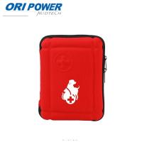 China Nylon First Aid Medical Bag Workplace Emergency Equipment Polyester 14x10x6 for sale