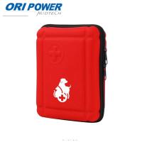 China Nylon First Aid Medical Bag Workplace Emergency Equipment Polyester 14x10x6 for sale