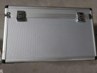 China Aluminum First Aid Kit Bag 35x22x18.5cm CE Certified Emergency Medical Equipment for Car Outdoor for sale