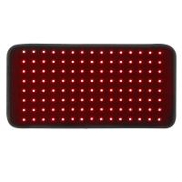 China Infrared Therapeutic Heating Pad 660nm 850nm LED Light Therapy Belt 120 LEDs 16W for sale