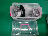 China Veterinary Anesthesia Mask for Small Animals PVC Cone Soft Silicone 6 Sizes 15mm 22mm Connector for sale