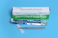 China Disposable Surgical Blades Stainless Steel Scalpel CE Certified 10x10x15cm for sale