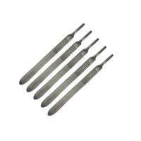 China Stainless Steel Surgical Scalpel Mini Handle Reusable Sharp Cut CE Certified Custom Size for sale