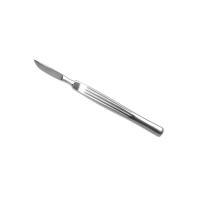 China Stainless Steel Surgical Scalpel Mini Handle Reusable Sharp Cut CE Certified Custom Size for sale