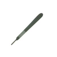China Stainless Steel Surgical Scalpel Mini Handle Reusable Sharp Cut CE Certified Custom Size for sale
