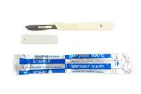 China Disposable Carbon Steel Surgical Blade 12 Sterile Scalpel for Operation Theatre Equipment for sale