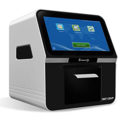 China SMT 120V Full Automatic Veterinary Chemistry Analyzer 35 Parameters 12 Min Results for sale