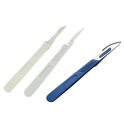China Disposable Medical Scalpel Carbon Steel Stainless Steel Sizes 10 to 36 CE Certified for sale