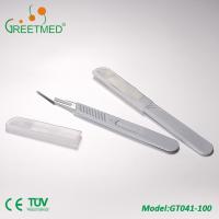 China Disposable Medical Scalpel Carbon Steel Stainless Steel Sizes 10 to 36 CE Certified for sale