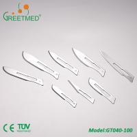 China Disposable Medical Scalpel Carbon Steel Stainless Steel Sizes 10 to 36 CE Certified for sale