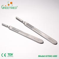 China Disposable Medical Scalpel Carbon Steel Stainless Steel Sizes 10 to 36 CE Certified for sale