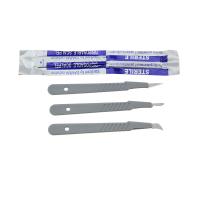 China ZOGEAR BD002 Dental Sterile Disposable Scalpel with Handle CE Certified Carbon Steel for sale