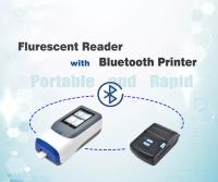 China BCL 100 Portable Veterinary POCT Fluorescence Immunoassay Analyzer 10 min Test for sale