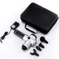 China LCD Screen Muscle Massage Gun 1800-3200rpm 30 Speed Percussion Massager for Deep Tissue Relief for sale