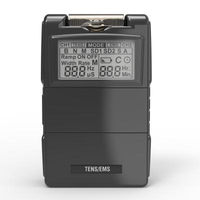 China 150Hz TENS EMS Muscle Stimulator 9V Battery Dual Channel Physiotherapy Device for sale