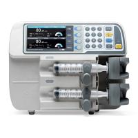 China BMV BHF-610 Veterinary Syringe Pump 3.5 Inch LCD 10ml 20ml High Accuracy Medical Injection for sale