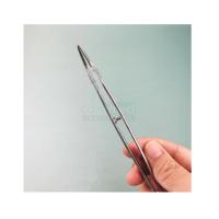 China Stainless Steel Thumb Operating Surgical Tweezers Serrated CE Certified Custom Size for sale