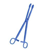 China Disposable Sterile Plastic Surgical Precision Tweezers Medical Clamp Forceps CE Certified for sale
