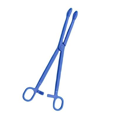 China Disposable Sterile Plastic Surgical Precision Tweezers Medical Clamp Forceps CE Certified for sale