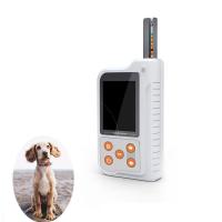 China Handheld Veterinary Urine Analyzer Machine 2.4 LCD 11 Parameter Test Strips for sale