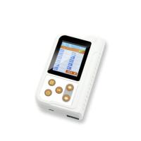 China Handheld Veterinary Urine Analyzer Machine 2.4 LCD 11 Parameter Test Strips for sale