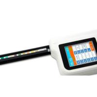 China Handheld Veterinary Urine Analyzer Machine 2.4 LCD 11 Parameter Test Strips for sale