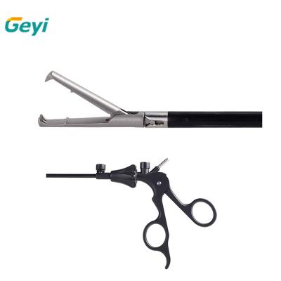 China 5mm Laparoscopic Claw Forceps Stainless Steel Surgical Instrument 330mm CE for sale