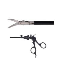 China 5mm Laparoscopic Claw Forceps Stainless Steel Surgical Instrument 330mm CE for sale