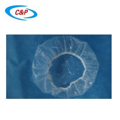 China Sterile Disposable Transparent PE Equipment Cover CE ISO13485 Approved 22cm for sale
