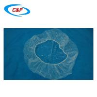 China Sterile Disposable Transparent PE Equipment Cover CE ISO13485 Approved 22cm for sale