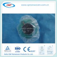 China Sterile Disposable Transparent PE Equipment Cover CE ISO13485 Approved 22cm for sale