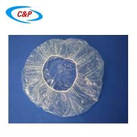 China Sterile Disposable Transparent PE Equipment Cover CE ISO13485 Approved 22cm for sale