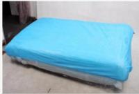 China Dental Disposable Fitted Bed Sheets 150x200cm PP Waterproof Oilproof CE for sale