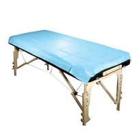China Dental Disposable Fitted Bed Sheets 150x200cm PP Waterproof Oilproof CE for sale