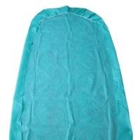 China Dental Disposable Fitted Bed Sheets 150x200cm PP Waterproof Oilproof CE for sale
