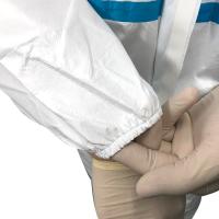 China Disposable Antibacterial Protective Coverall Suit S-XXXL CE Certified for sale