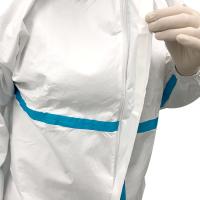 China Disposable Antibacterial Protective Coverall Suit S-XXXL CE Certified for sale