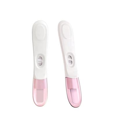 China CE0123 HCG Pregnancy Test Kit 99% Accuracy Urine Chromatographic Immunoassay One Step for sale